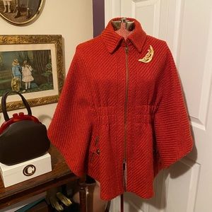 Details | Jackets & Coats | Details Short Capecoat | Poshmark